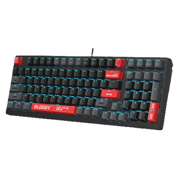 A4Tech Bloody AT98 Alpha Optical Switch Mechanical Gaming Keyboard ...