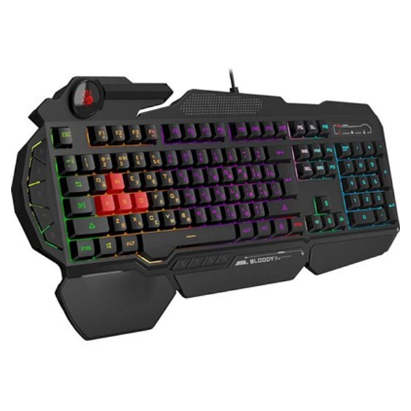 Bloody B310N Neon Gaming Keyboard – Black – Anaya Innovation