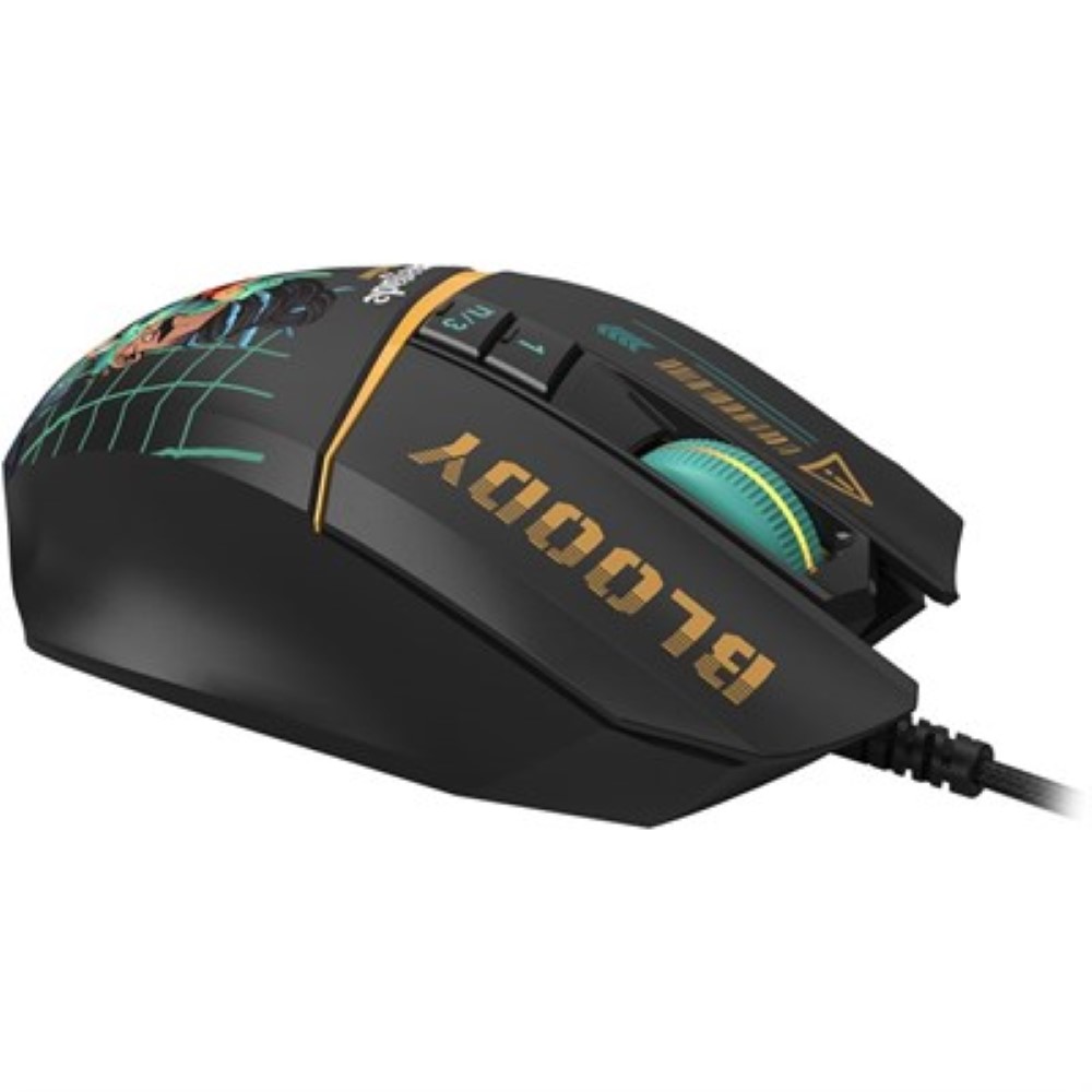 Bloody W63 Max Renegade RGB Gaming Mouse – Midnight – Anaya Innovation
