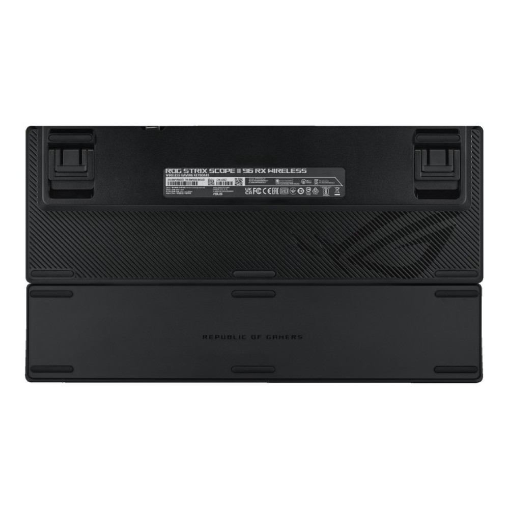 Asus X902 Rog Strix Scope II 96 RX Wireless Gaming Keyboard – Anaya ...