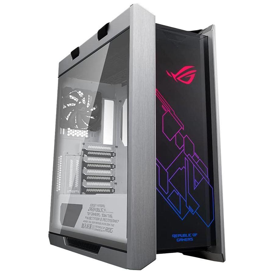 Asus Rog Strix Helios RGB Mid-Tower ATX Case – White – Anaya Innovation